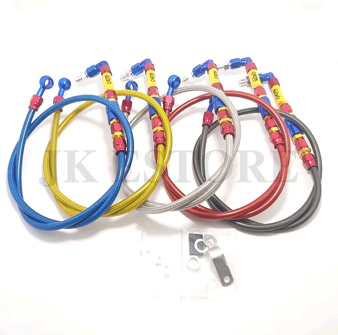 SELANG REM DEPAN HELL PANJANG 90CM SERAT PSI UNIVERSAL | Lazada Indonesia