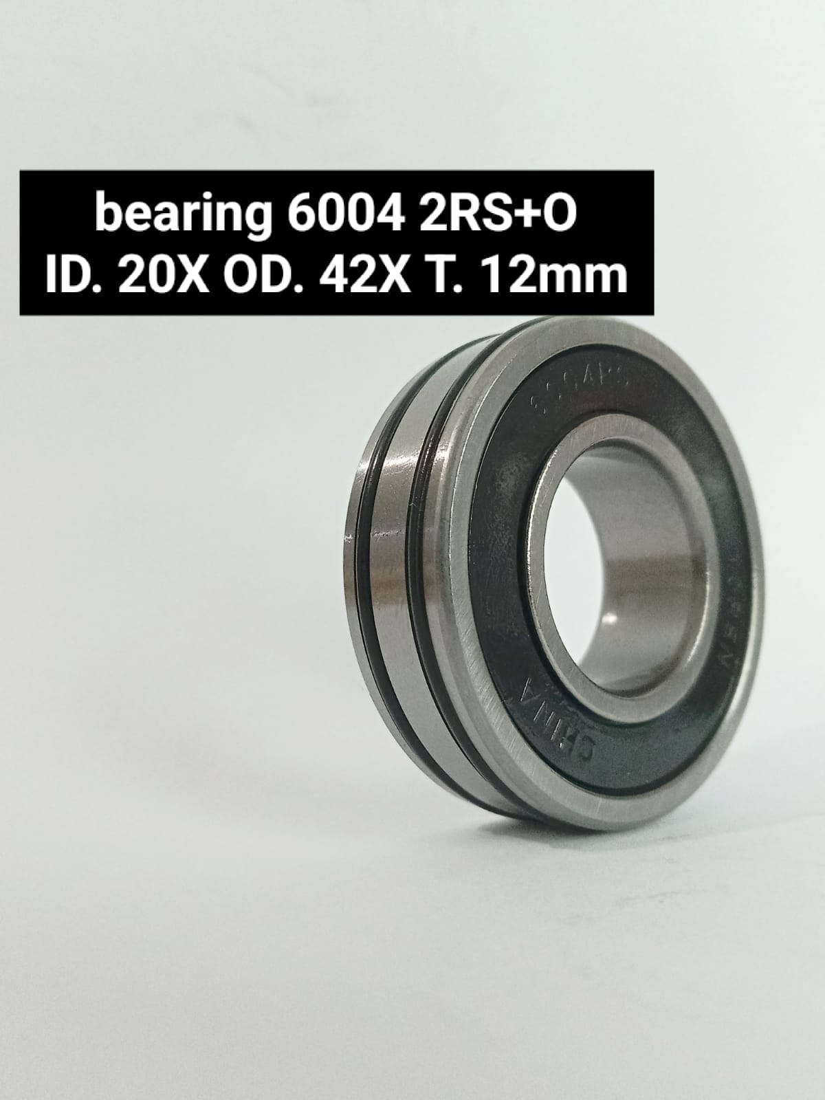 Bearing 6004 2RS+O isi 1 pcs | Lazada Indonesia