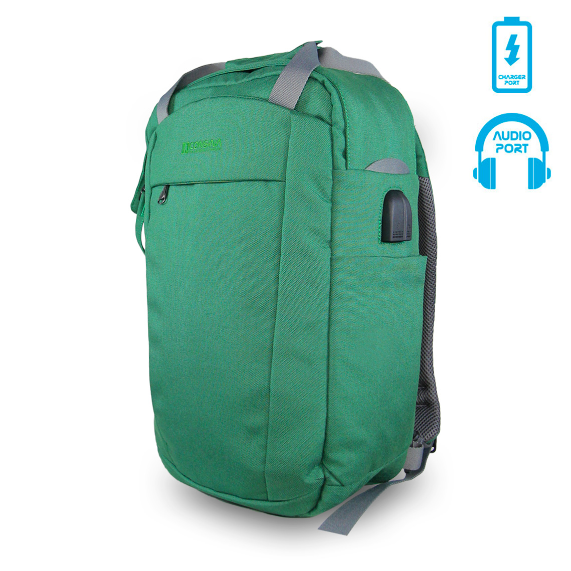 Consina Aztec backpack laptop bag up to 14 inch | Lazada PH