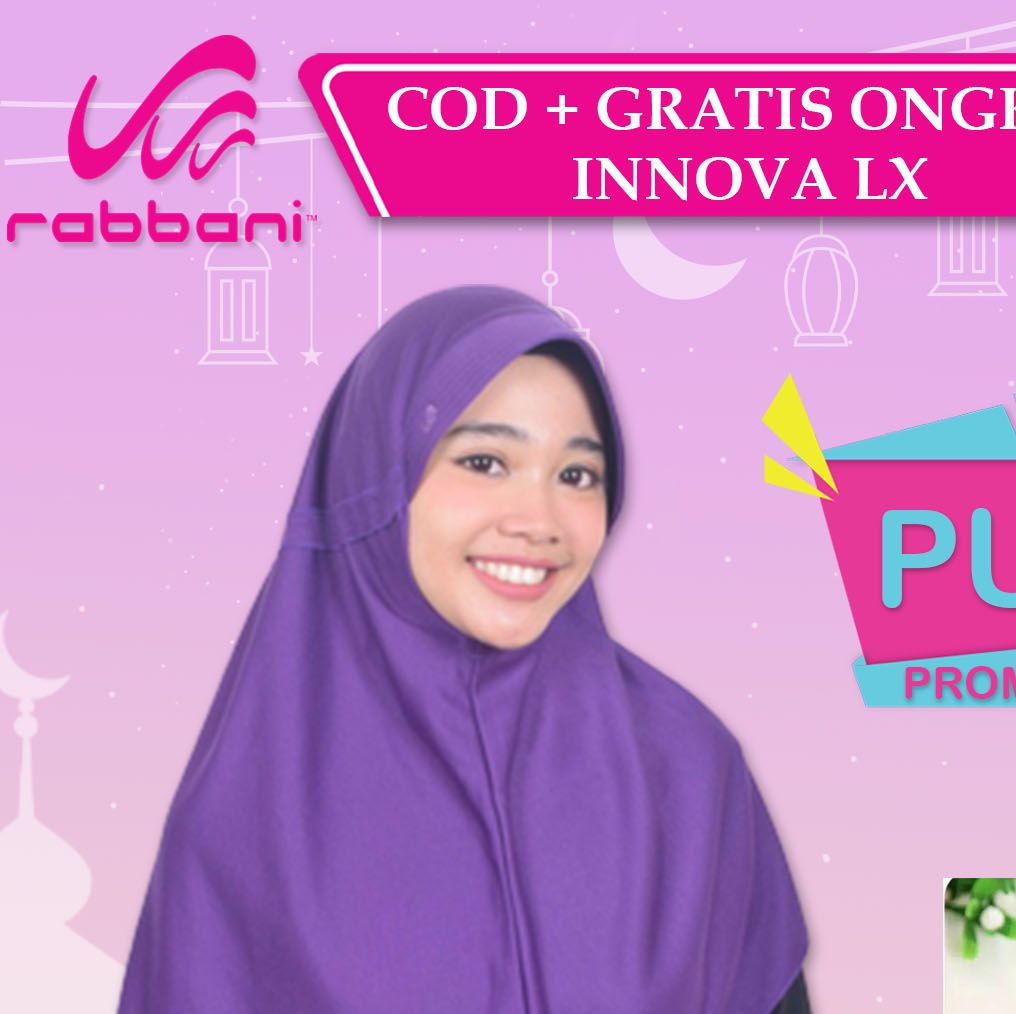AKN - Rabbani Innova Lx (Pita Didalam) - Kerudung Sekolah Instan ...