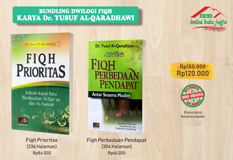 Buku PAKET FIQH PRIORITAS & FIQH PERBEDAAN PENDAPAT - Yusuf Qardhawi | Lazada Indonesia