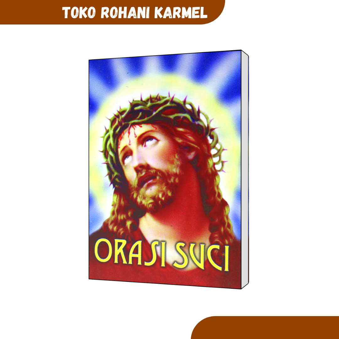 BUKU DOA KATOLIK ORASI SUCI / BUKU SAKU KATOLIK / BUKU DOA KERAMAT ...