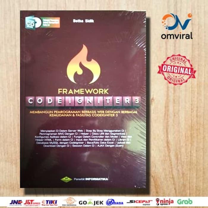 Buku Framework Codeigniter 3 Membangun Pemograman Berbasis Web | Lazada Indonesia