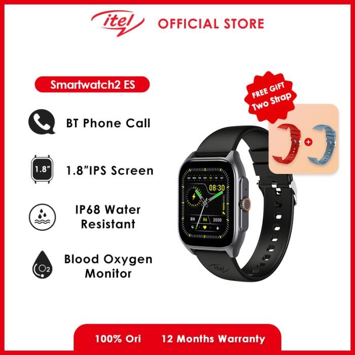 Itel Smart Watch 2 Es Isw-12 1.8‘’ Hd Bt Call Ip68 Waterproof Bracelet ...