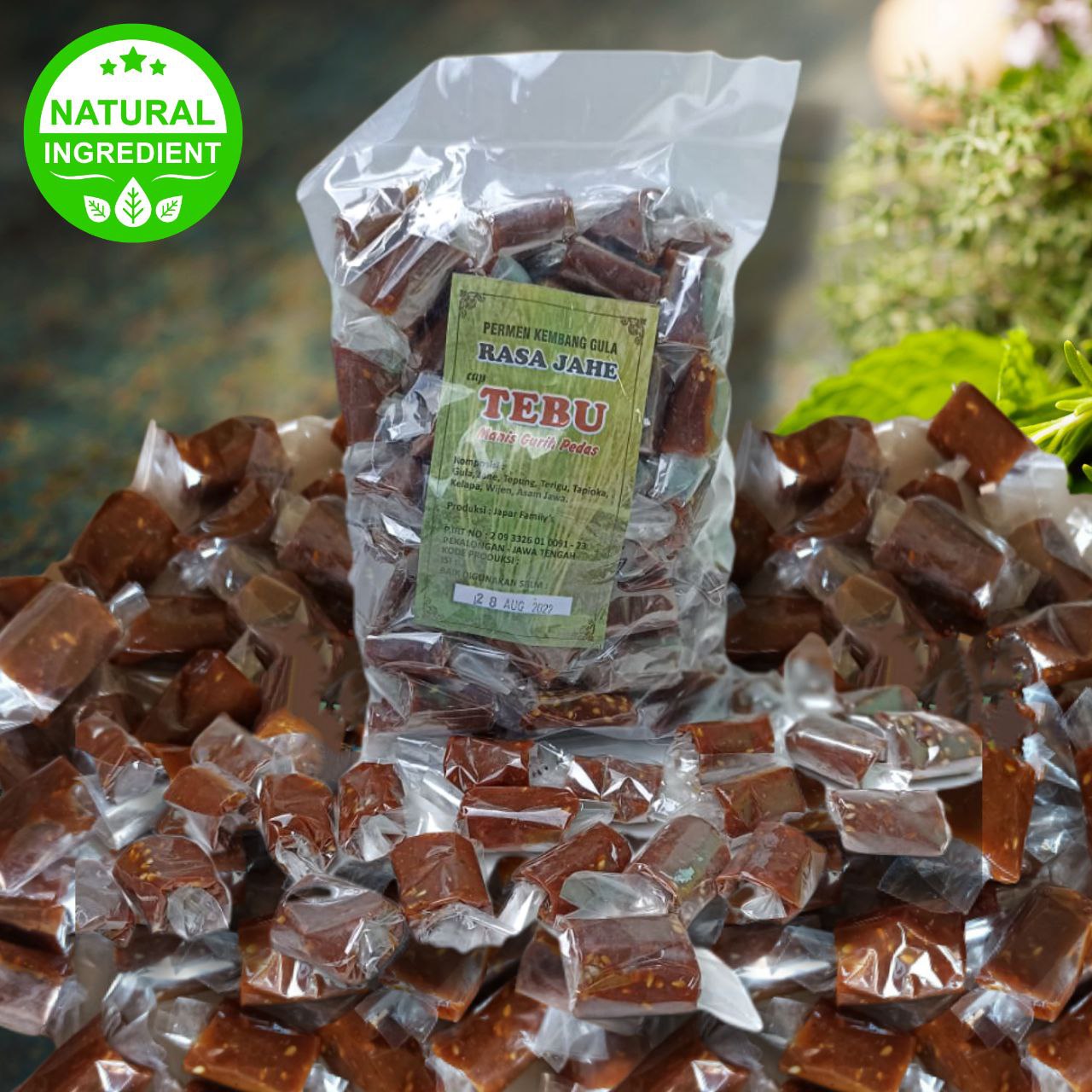 Permen Jahe Merah Herbal Jajanan Jadul Enak | Lazada Indonesia