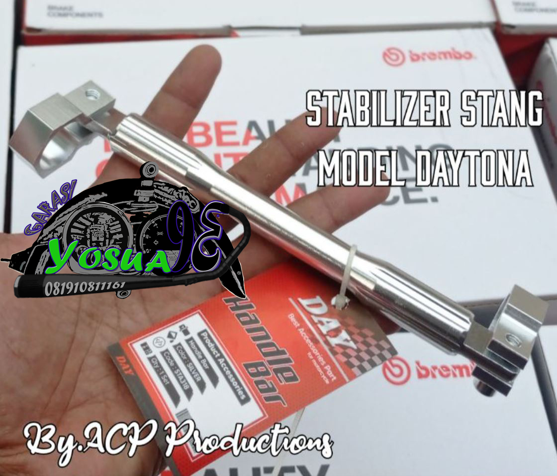 Stabilizer Palang Stang Model Daytona Besar Robot Merk DAY Cocok CB GL ...