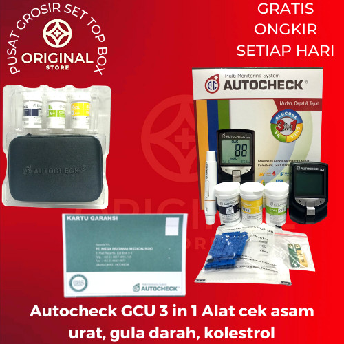 [ GRATIS ONGKIR ] Alat Autocheck GCU 3 in 1 Multi-Monitoring System ...