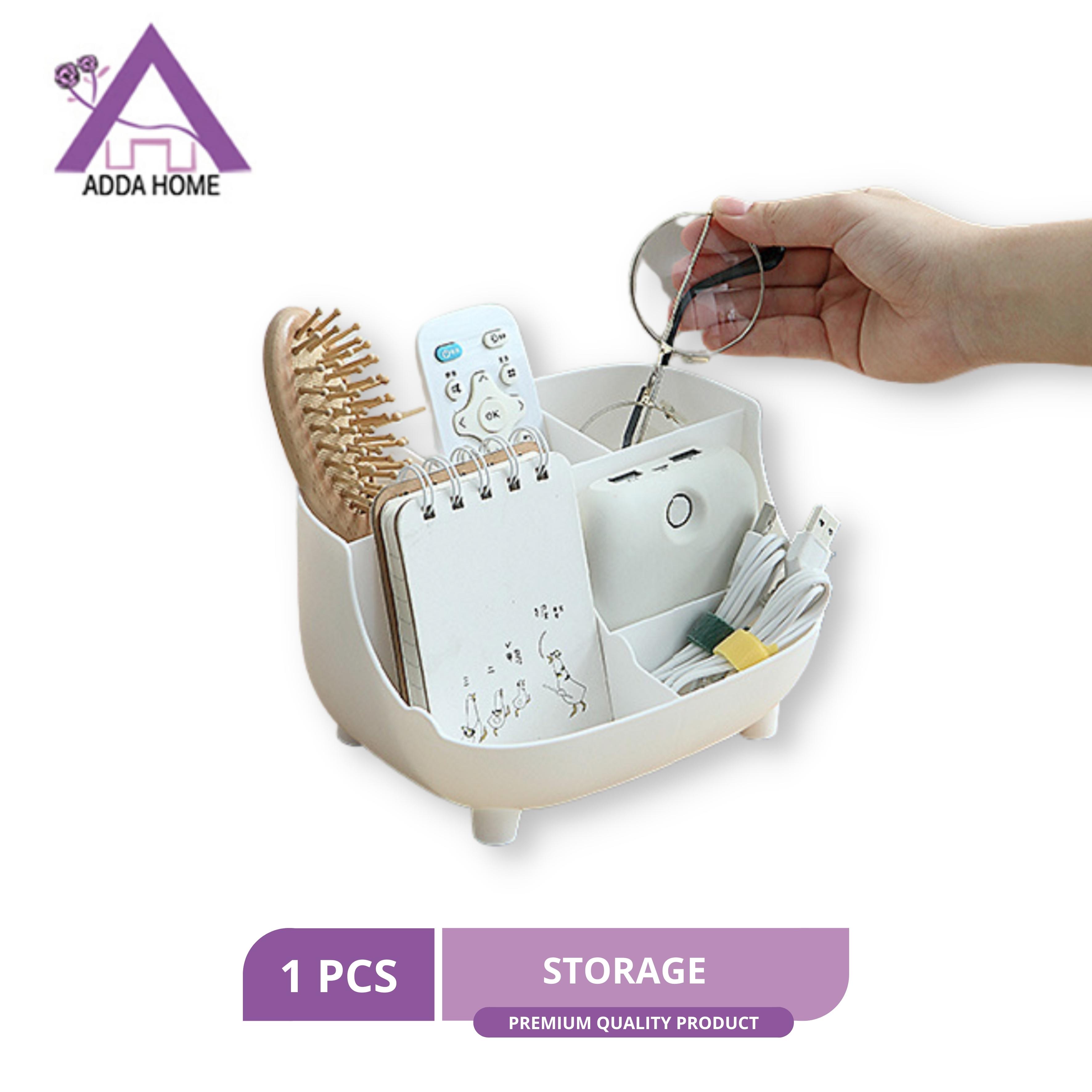 Rak ATK Kosmetik Meja Organizer Multifungsi 6 Sekat | Lazada Indonesia