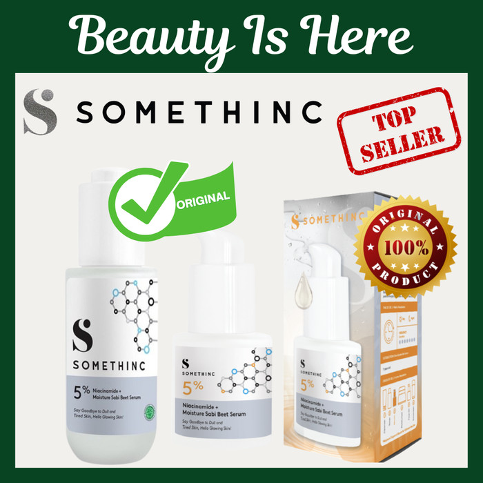 SOMETHINC 5% Niacinamide Moisture Sabi Beet Brightening Serum 20 40ml ...
