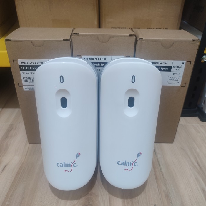 Dispenser Calmic Signature Alat Pengharum Ruangan Calmic New | Lazada ...