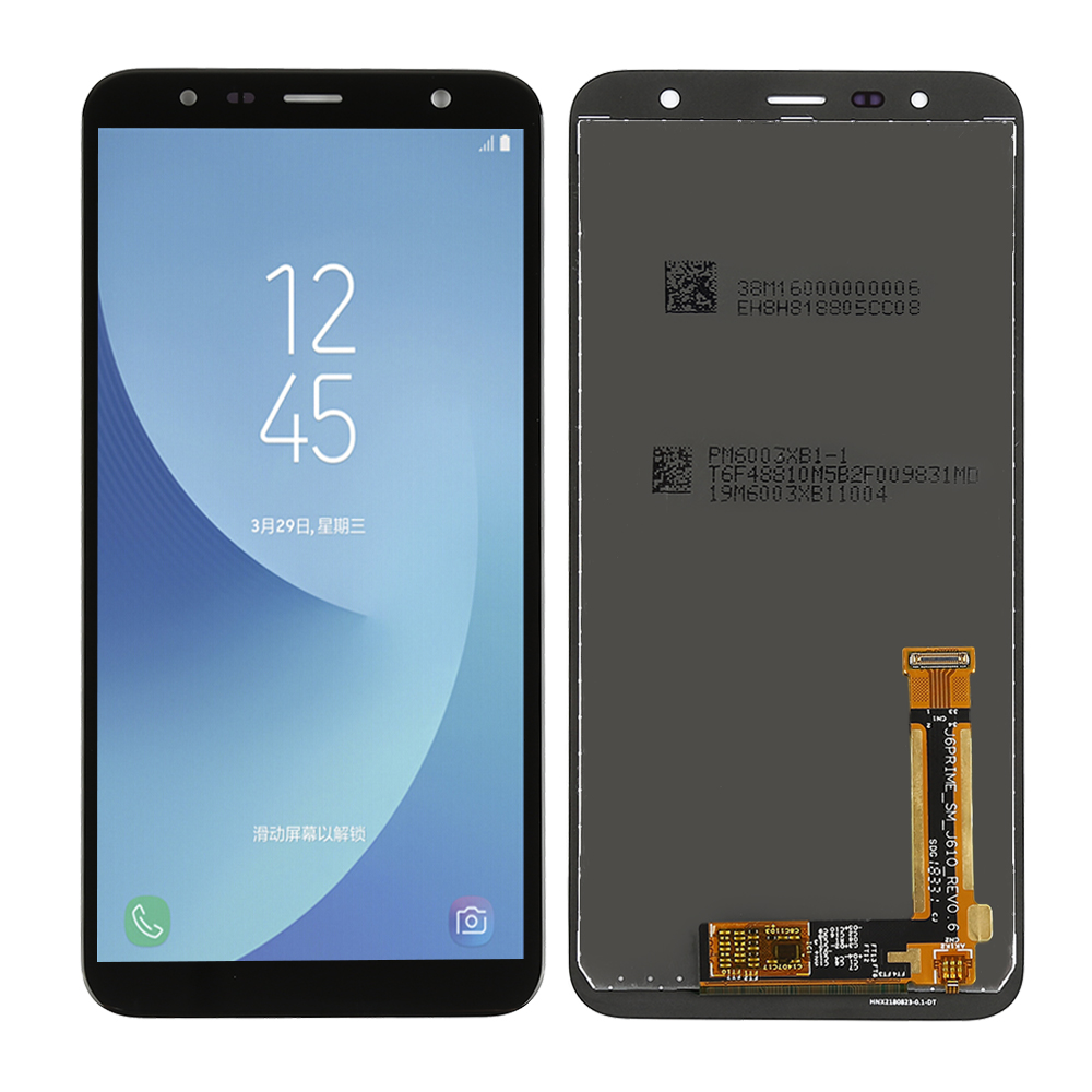 สำหรับ Samsung Galaxy J610 J610F J6 + J6 Plus Touch ID เซ็นเซอร์ ...