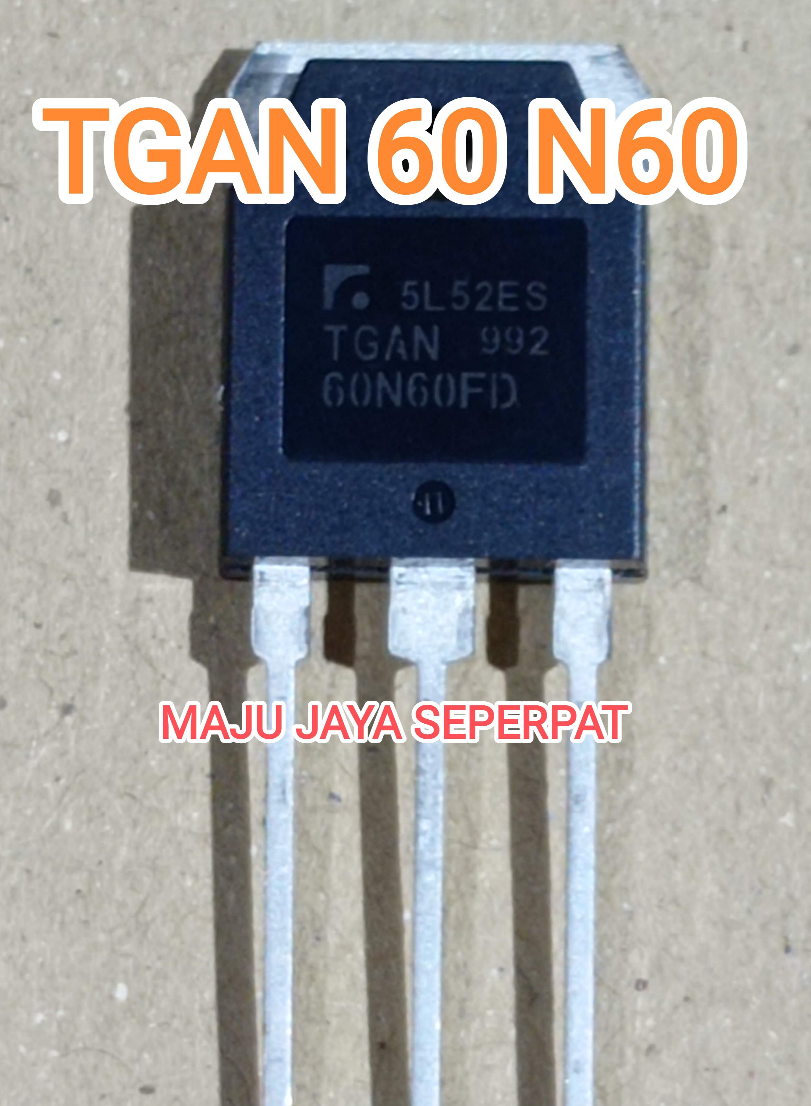 Transistor Mosfet 60N60 40npfd 60N60FD1 TO-3P 600V 40A IGBT Untuk Mesin ...