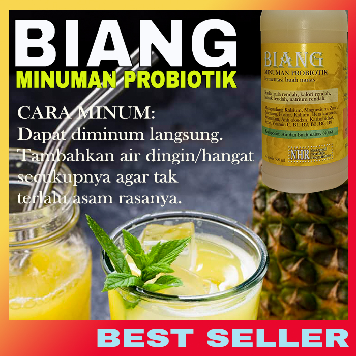 Best Seller 500 Ml Minuman Probiotik Starter Biang Biang Probiotik Probiotic Minuman