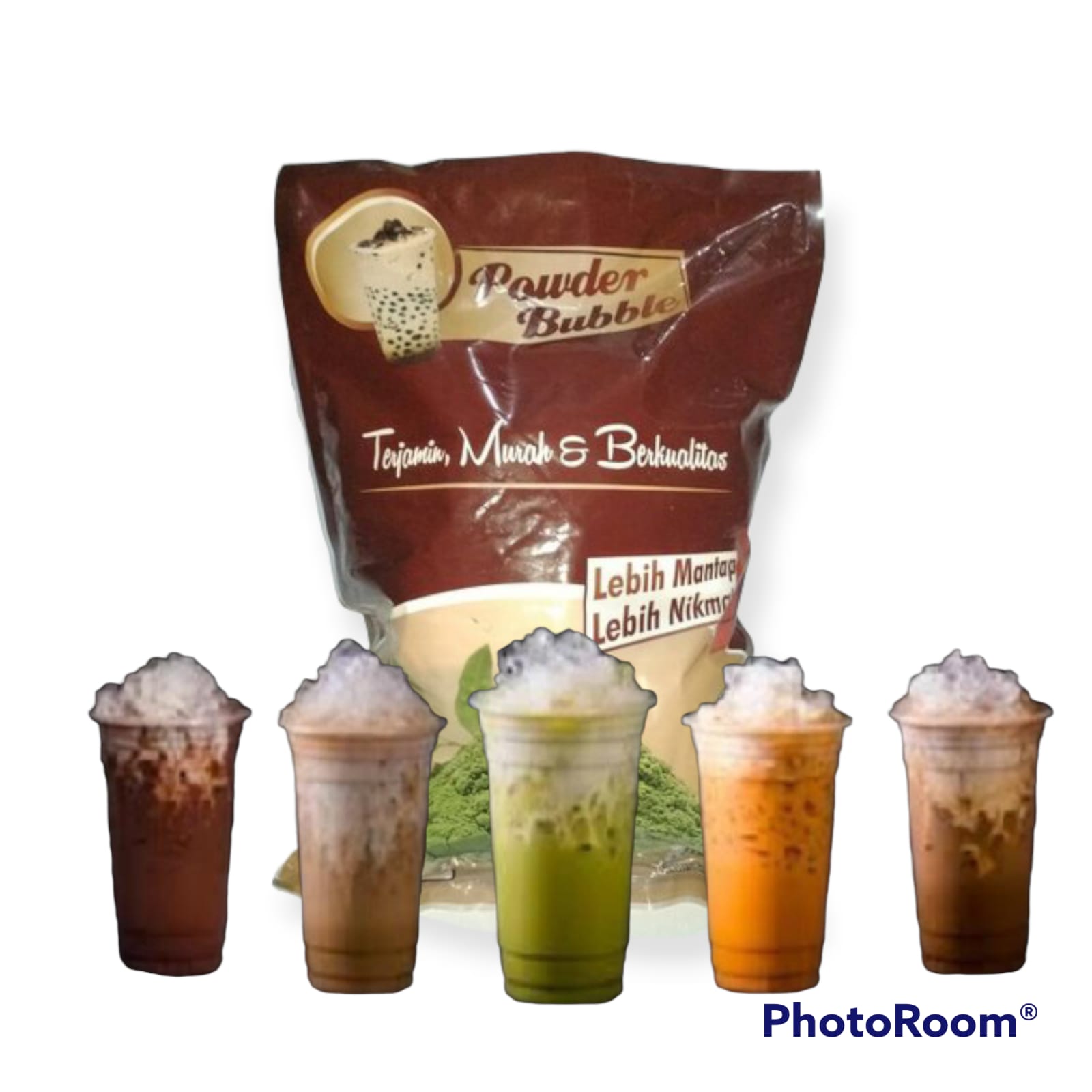 BUBUK MINUMAN BOBA / POWDER BUBBLE ISI 25 SACHET KEMASAN 1KG | Lazada ...