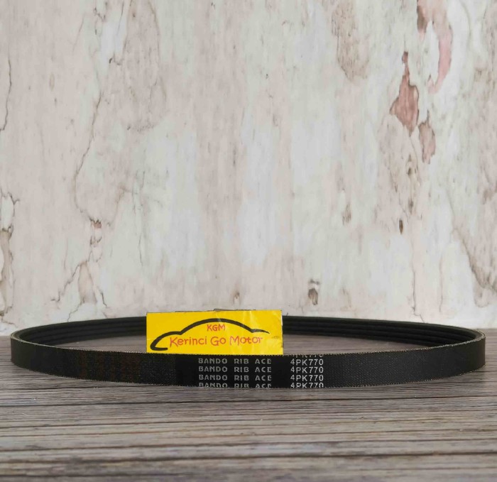 BANDO VAN BELT 4PK 770 RIB BELT TALI KIPAS 4PK-770 FAN BELT ALUR ...