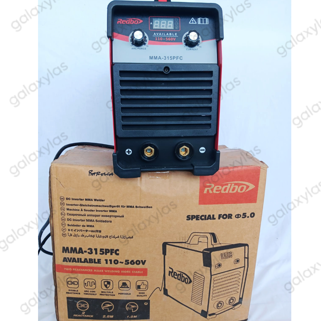 MESIN LAS REDBO MMA 315 PFC Multifungsi Trafo Las Dan Generator | Lazada Indonesia