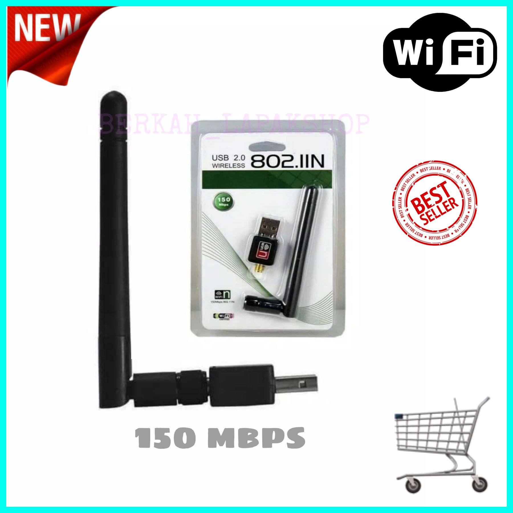 USB WIFI LAPTOP PC Modem 150Mbps new | Lazada Indonesia