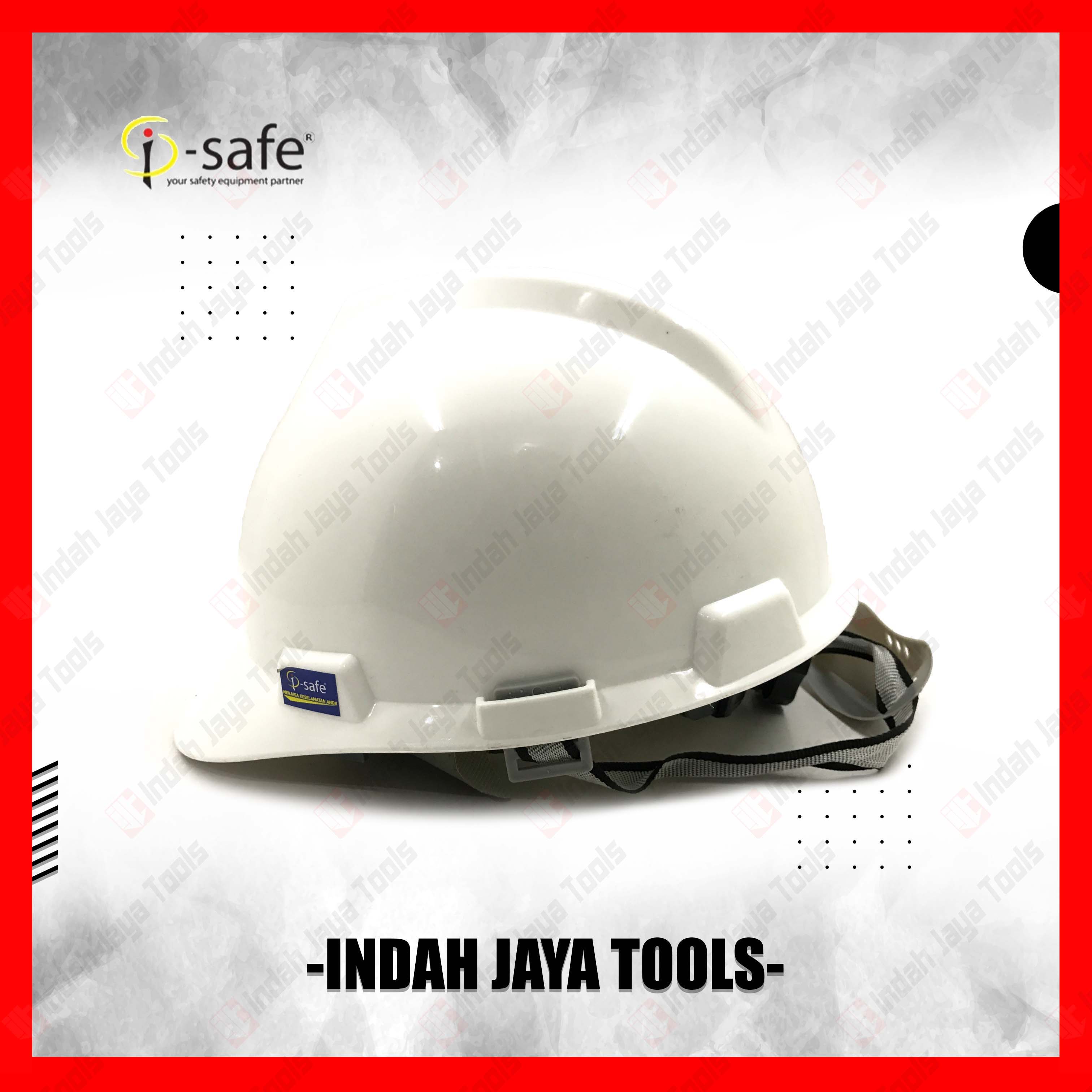 I-SAFE FASTRACK Helm Proyek SNI Model PUTAR Fast Track Safety Helmet ...