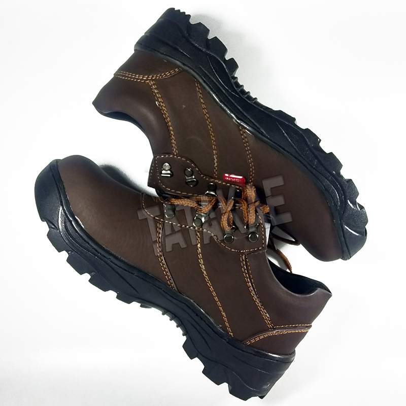 Sepatu Safety SKN Sepatu Proyek Pabrik PDH PDL TNI Polisi ujung besi ...