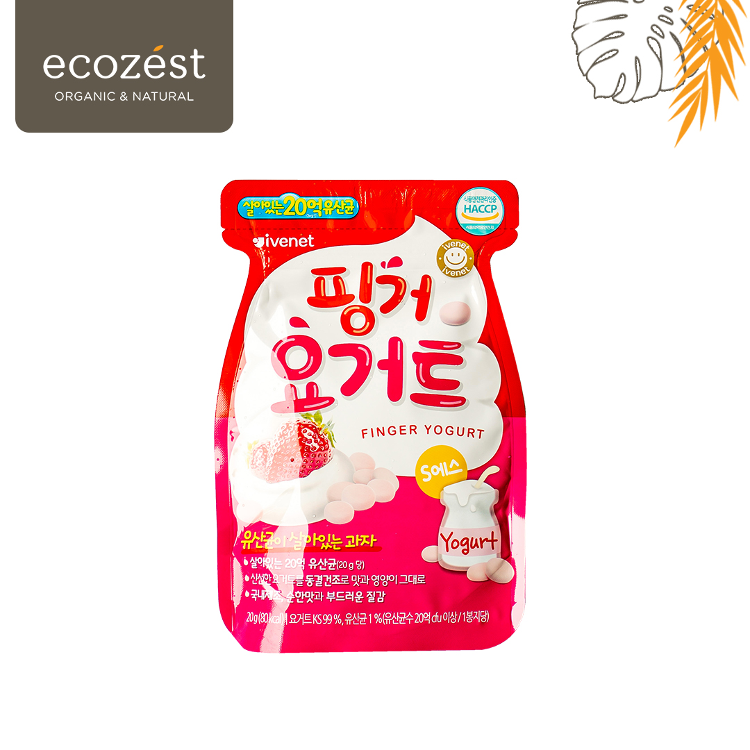 Ivenet - Finger Yogurt Strawberry | Lazada Indonesia