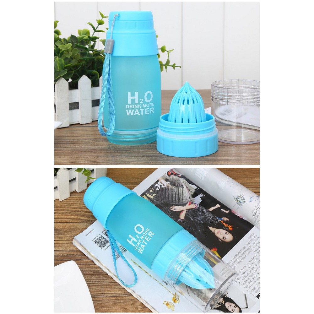 BW-C708 Botol Minum Infuser H2O Tempat Minum Tumbler Ada Alat Peras ...