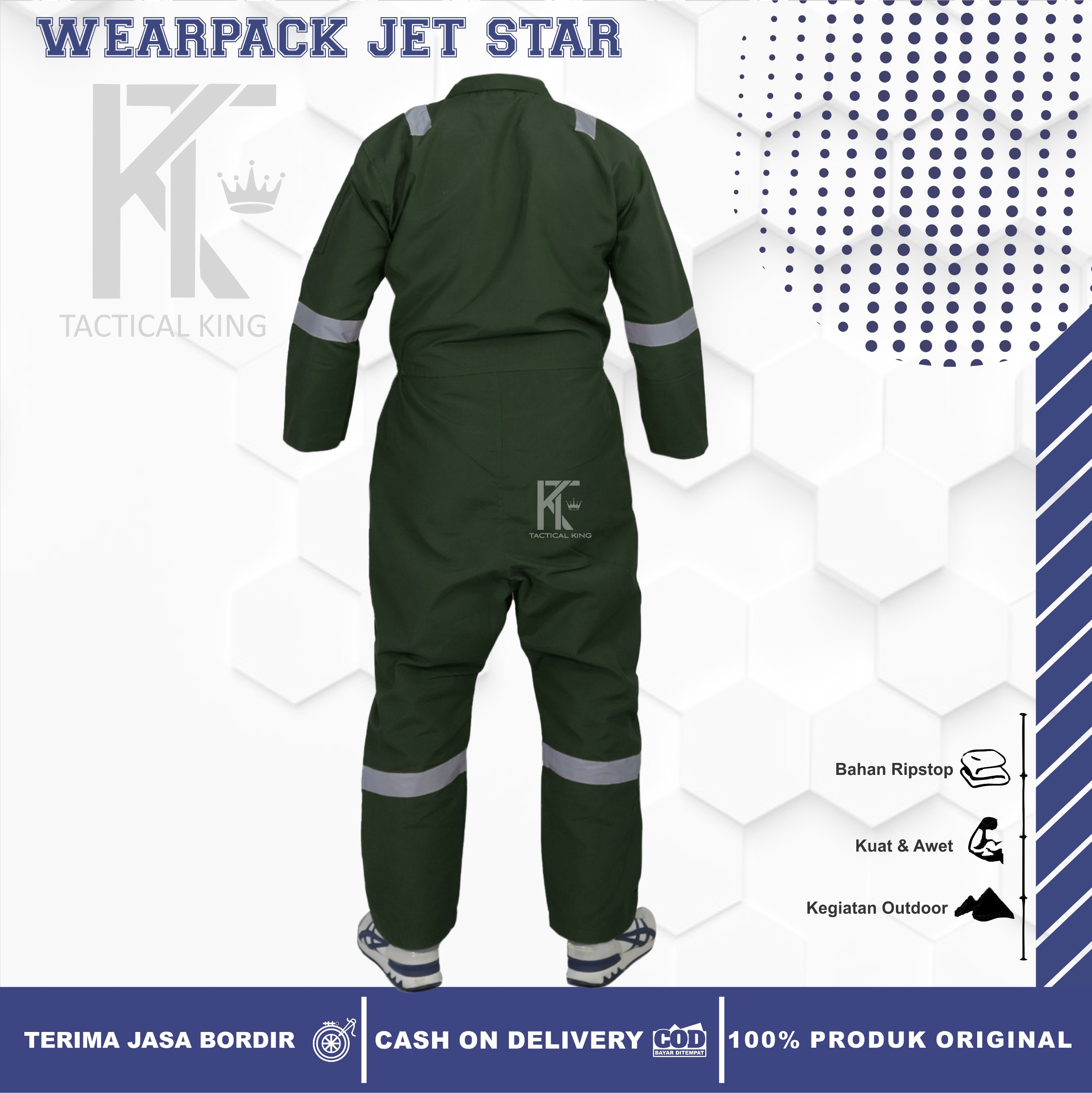 Wearpack Safety Scotlight Proyek - Wearpack Terusan Scotlight Termurah ...