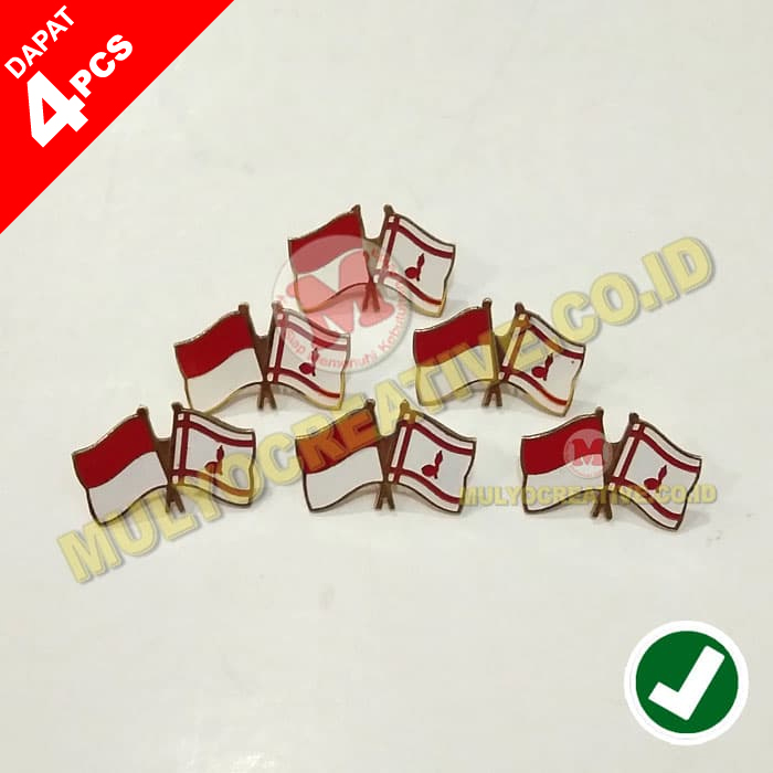 Pin Bendera Persahabatan Indonesia Dan Pramuka - Pin Bendera Gerakan ... Pin Bendera Persahabatan Indonesia Dan Pramuka - Pin Bendera Gerakan ...