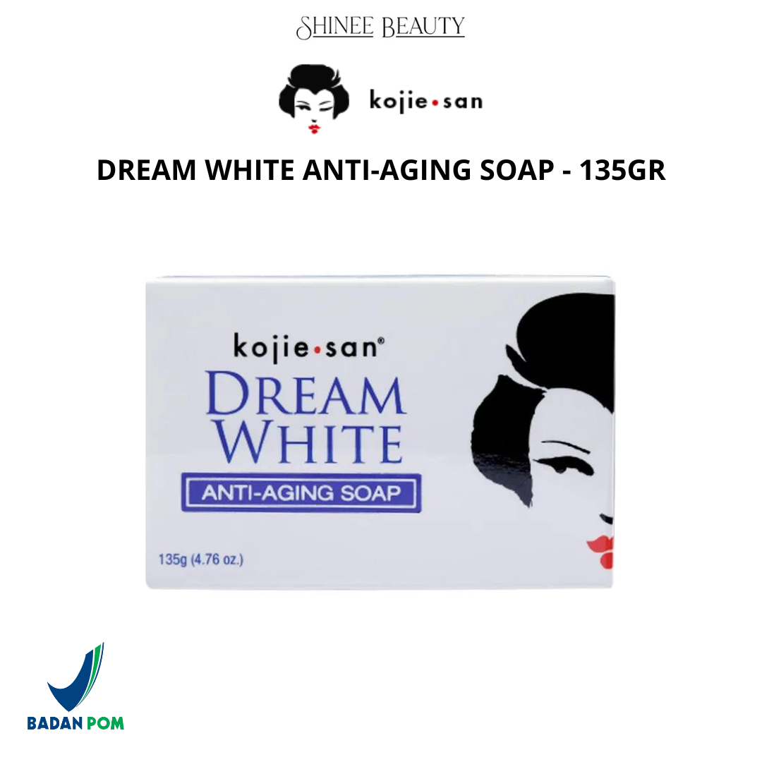 [BPOM] KOJIE SAN Skin Lightening Soap Kojic Acid & Dream White ...