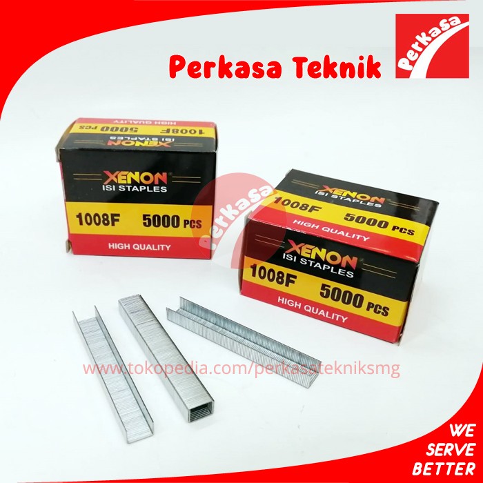 isi staples manual 1008F XENON isi staples staples jok | Lazada Indonesia