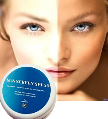 SUNSCREEN SPF 50 SAFFRON / SUNSCREEN CREAM WAJAH SAFFRON | Lazada Indonesia