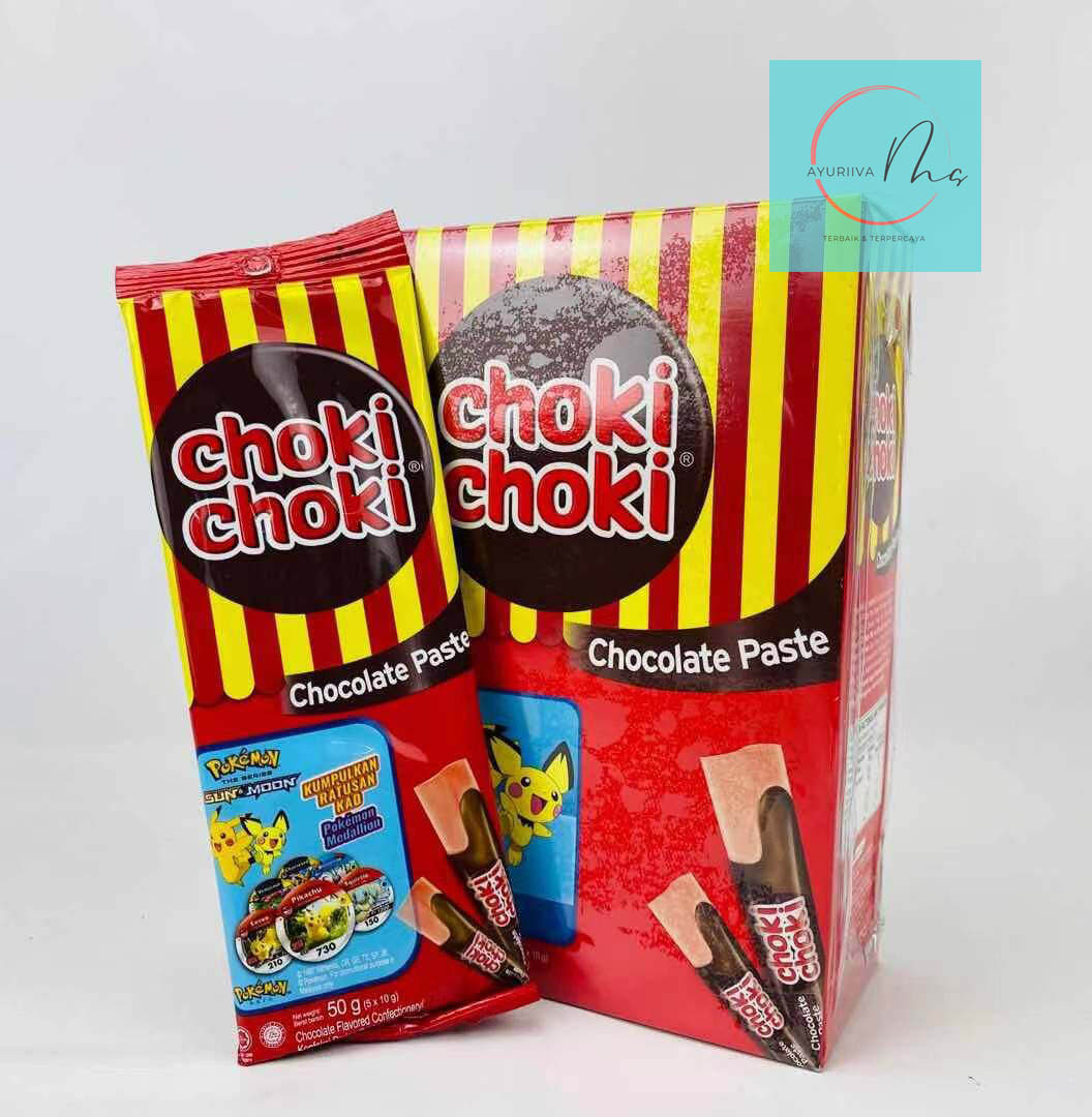 Jajanan Anak Choki Choki Coklat Choco 1 Box 20 Pcs - Murah - ( FREE ...