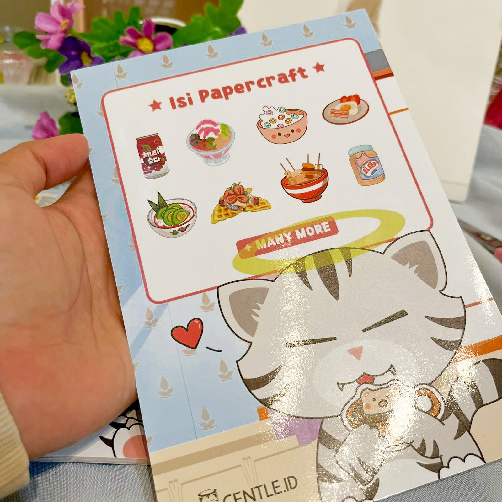 READY BUKU PAPERCRAFT ORIGAMI CENTLE.ID VOLUME 1BUKU MAINAN ANAK / BUKU ...