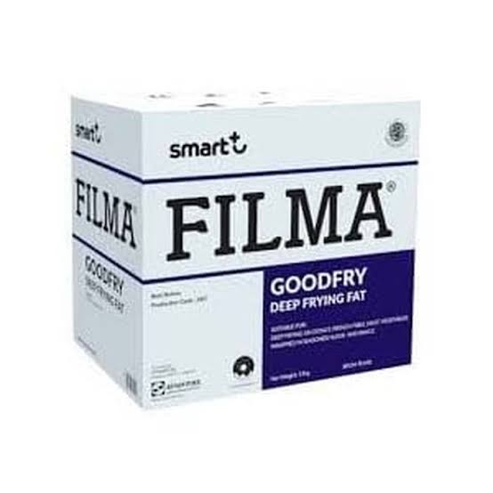 Filma Minyak Goreng Padat Beku Good Fry Deep Frying Fat repack 500 gr ...