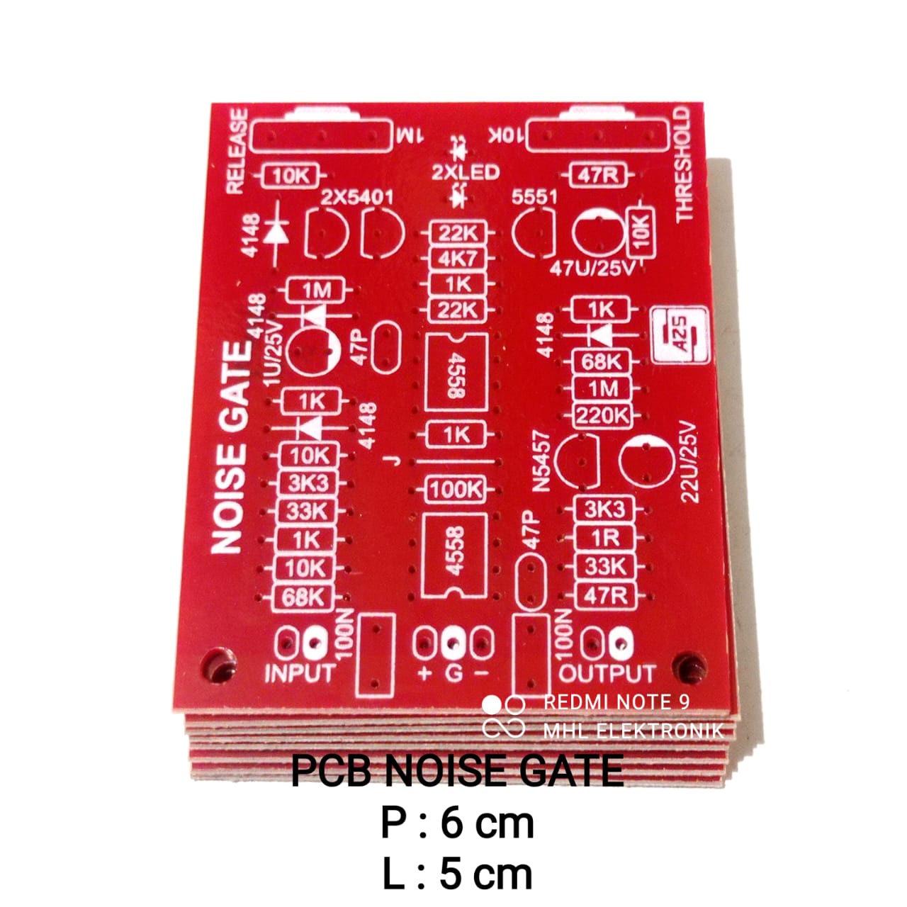 PCB NOISE GATE | Lazada Indonesia
