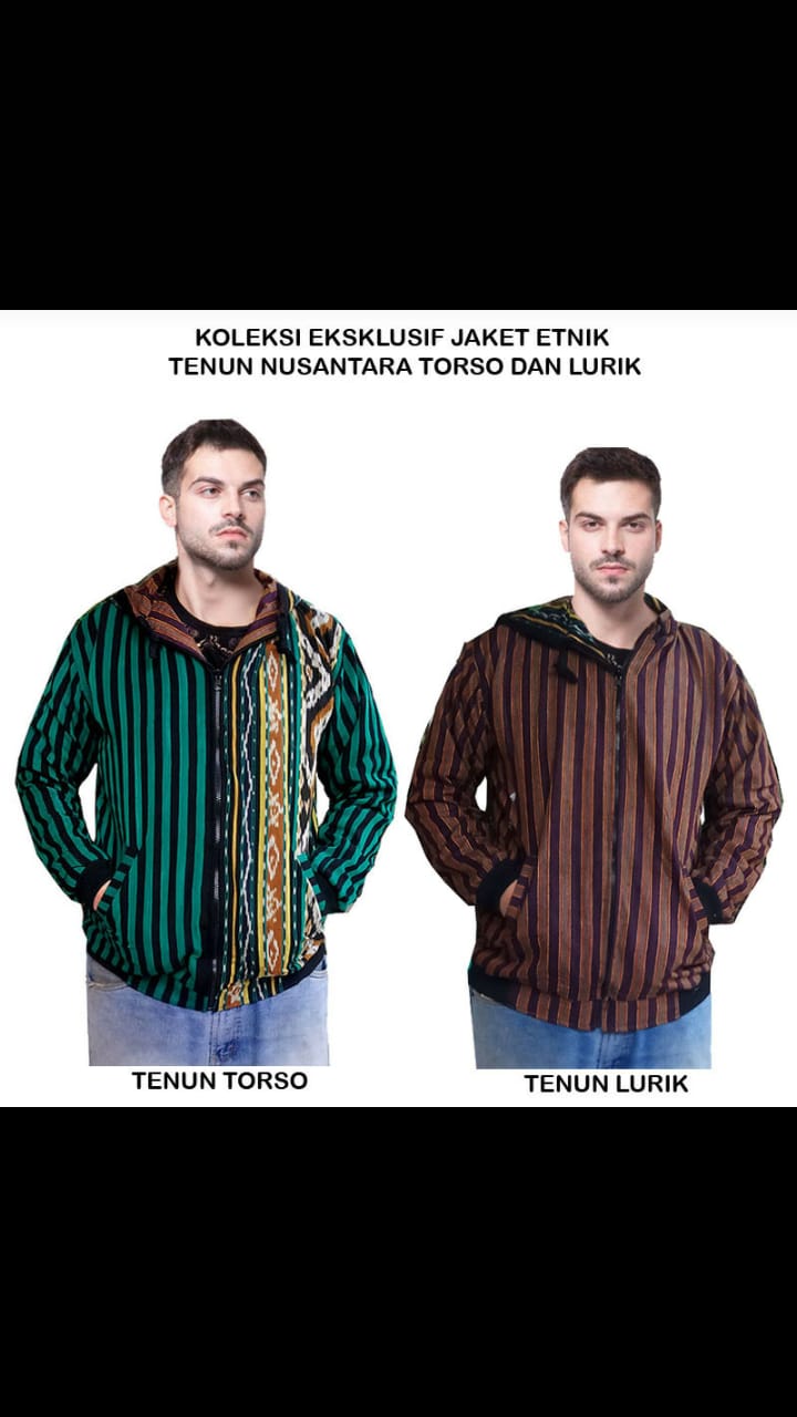 Jaket Etnik Tenun Nusantara | Lazada Indonesia