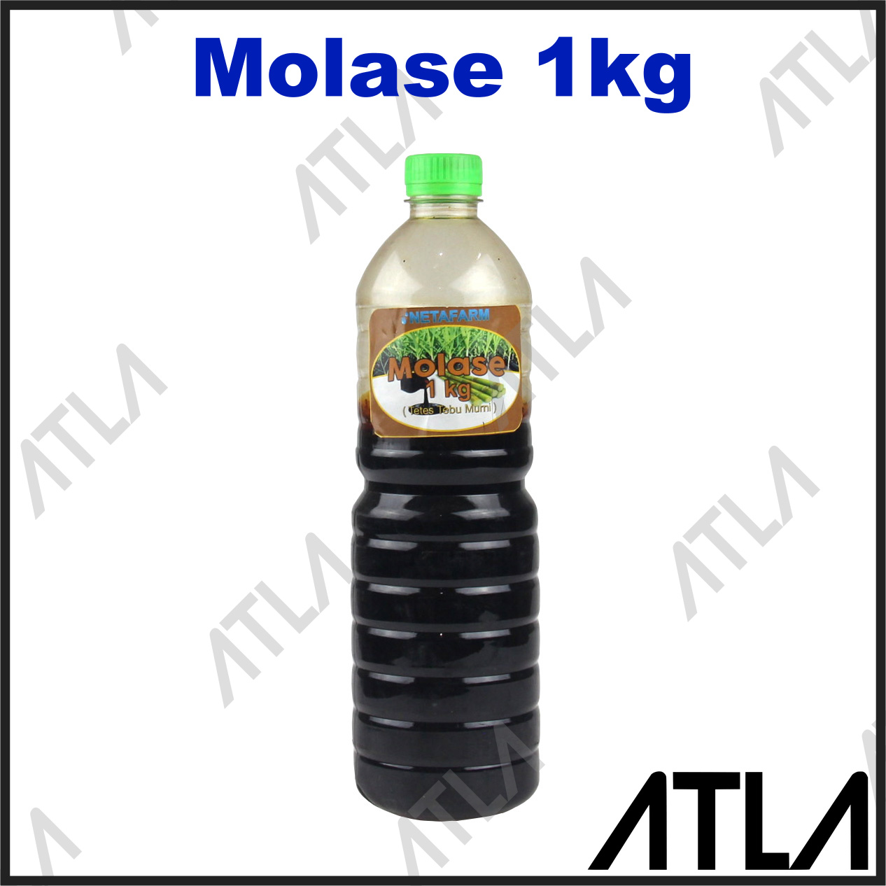 Molase 1 kg Molasses Molases Tetes Tebu Murni Probiotik Ikan 1kg FN082 ...