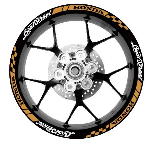 Stiker Velg Beat Street New | Lazada Indonesia
