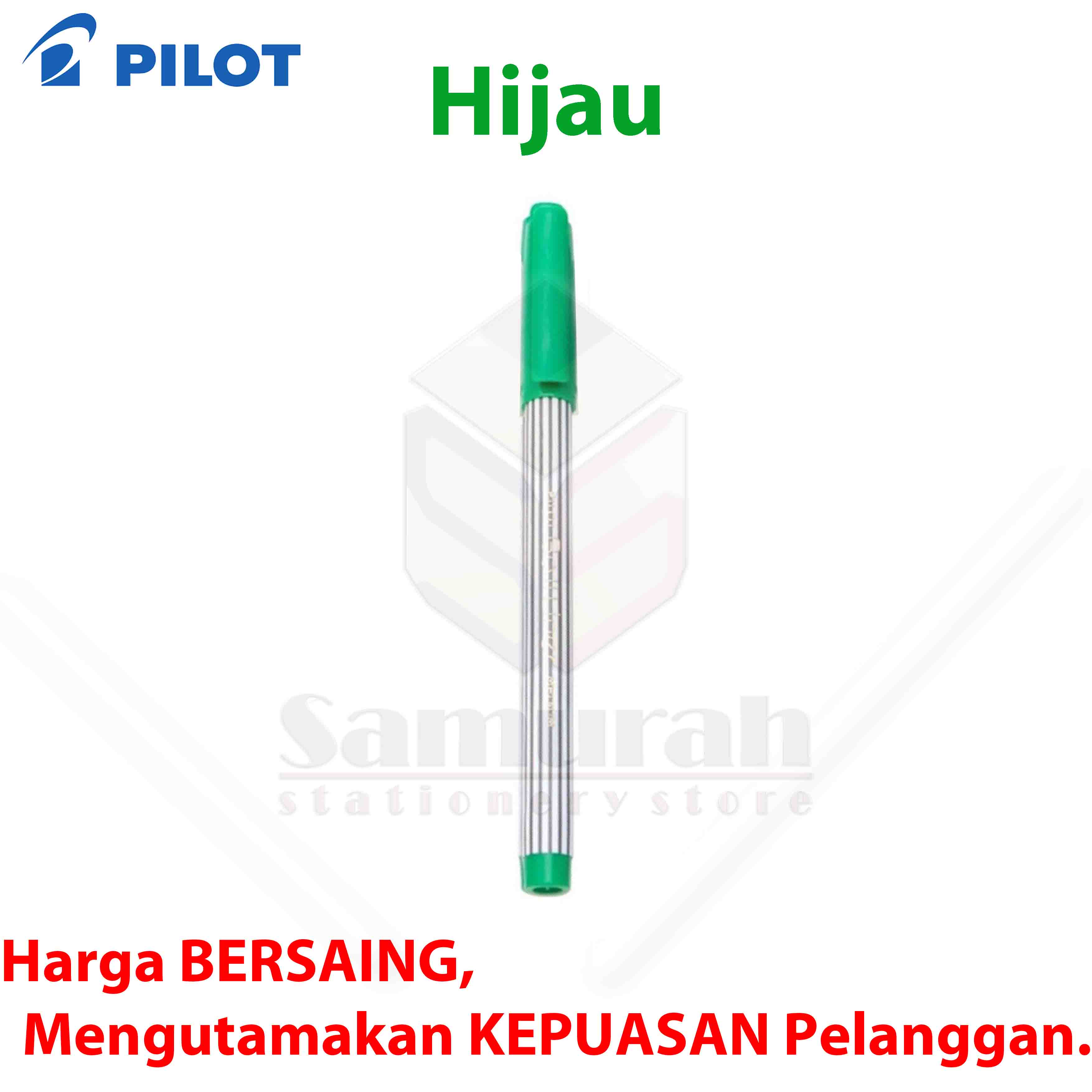 Ballpoint Pilot Balliner 0.8 mm / Pulpen Baliner 08 mm / Pen Cabut ...
