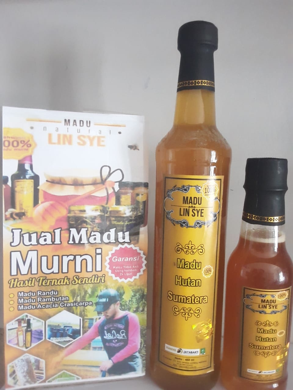 Madu Asli Sumatra 460 ML (Madu Hutan bergaransi uang kembali 200%) 1 ...