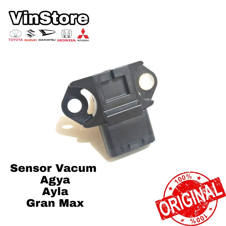 Sensor Vacum Sensor Map Mad Agya Ayla Gran Max 1.0cc Original Quality ...
