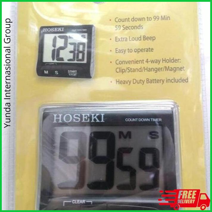 Timer Hoseki (Digital Timer) Dijamin Puas | Lazada Indonesia