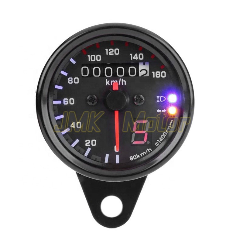 Speedometer Led Variasi Motor Lengkap Indikator Gigi Sein Lampu Jauh ...