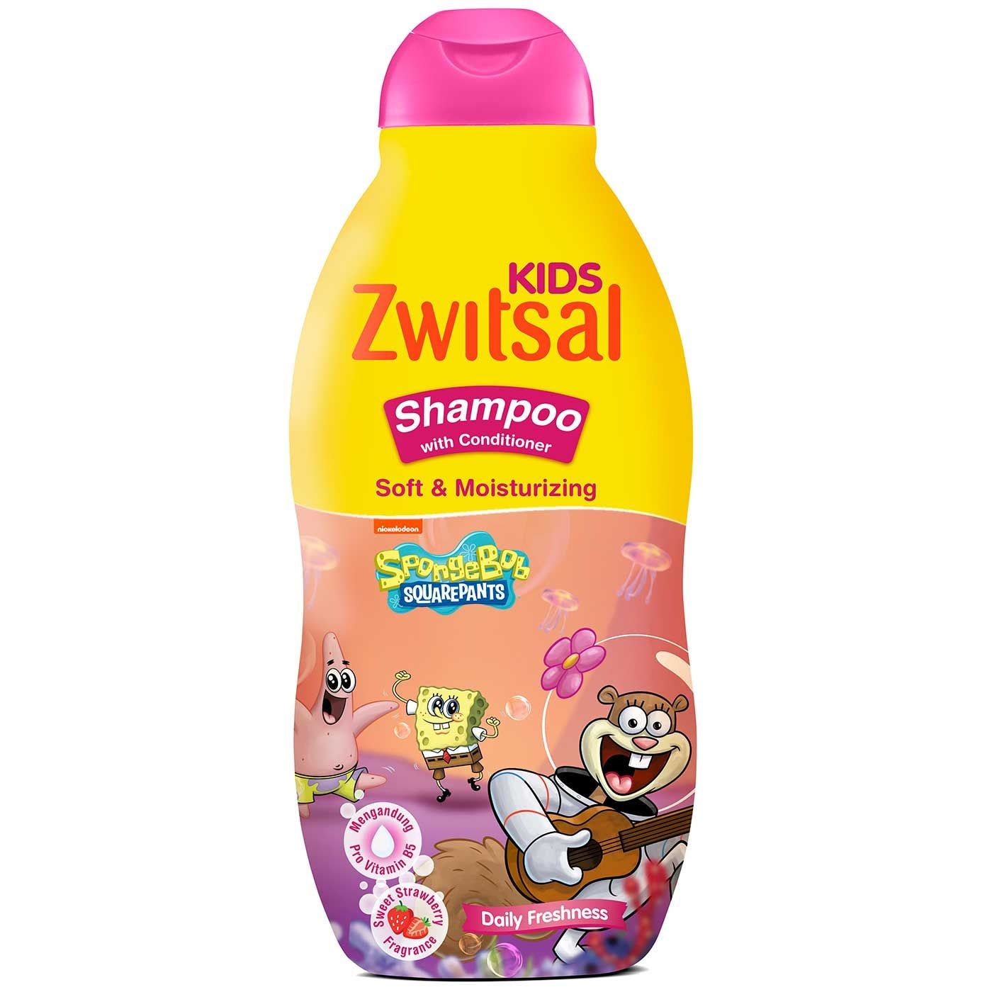 Zwitsal Kids Shampoo Spongebob Edition 180 ml | Lazada Indonesia