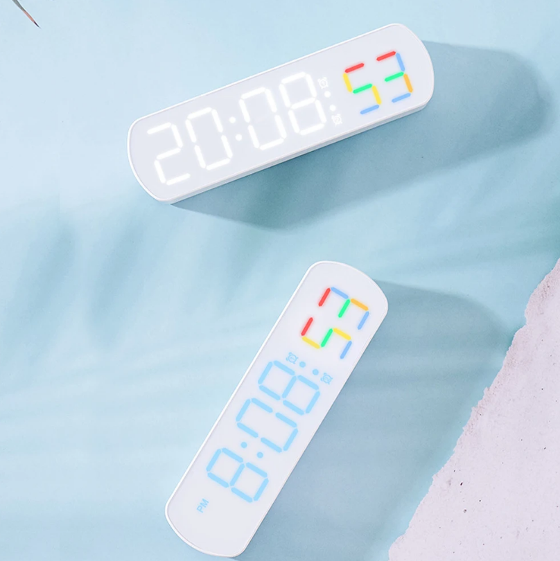 JD-6639 Jam Digital Tampilan Layar Led Besar Fitur Timer Hitung Mundur ...