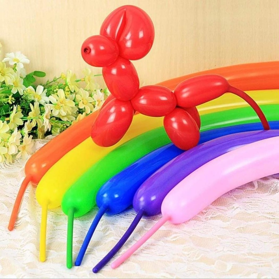 Balon Tiup / Angin Pentil Kecil Merek Bohlam Mas Isi 100 | Lazada Indonesia