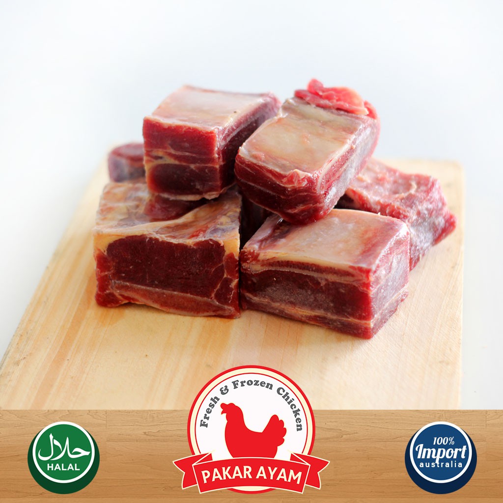 IGA SHORT RIBS IMPORT DAGING TEBAL 500GR KUALITAS PREMIUM | Lazada ...