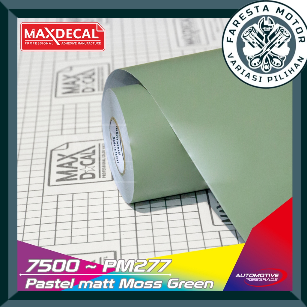 Sticker Stiker Skotlet Wrapping Vinyl Maxdecal Max Decal 7500-PM277 ...