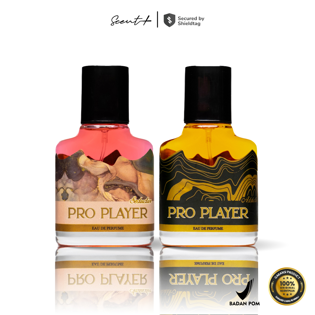 Scentplus Perfume Special Bundling PRO PLAYER HER - Men Limited Edition ...