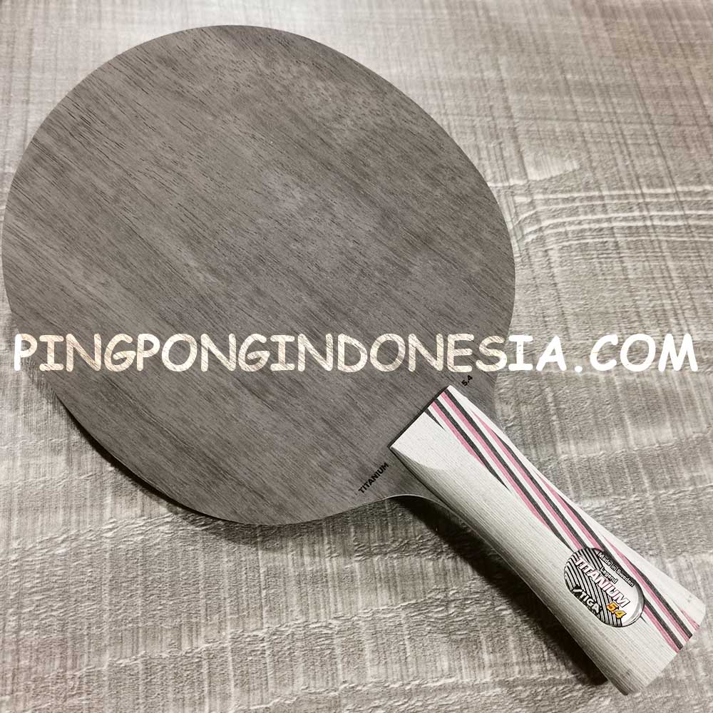 Stiga Titanium 5.4 JTTAA - Blade Kayu Pingpong Tenis Meja Bat Bet ...