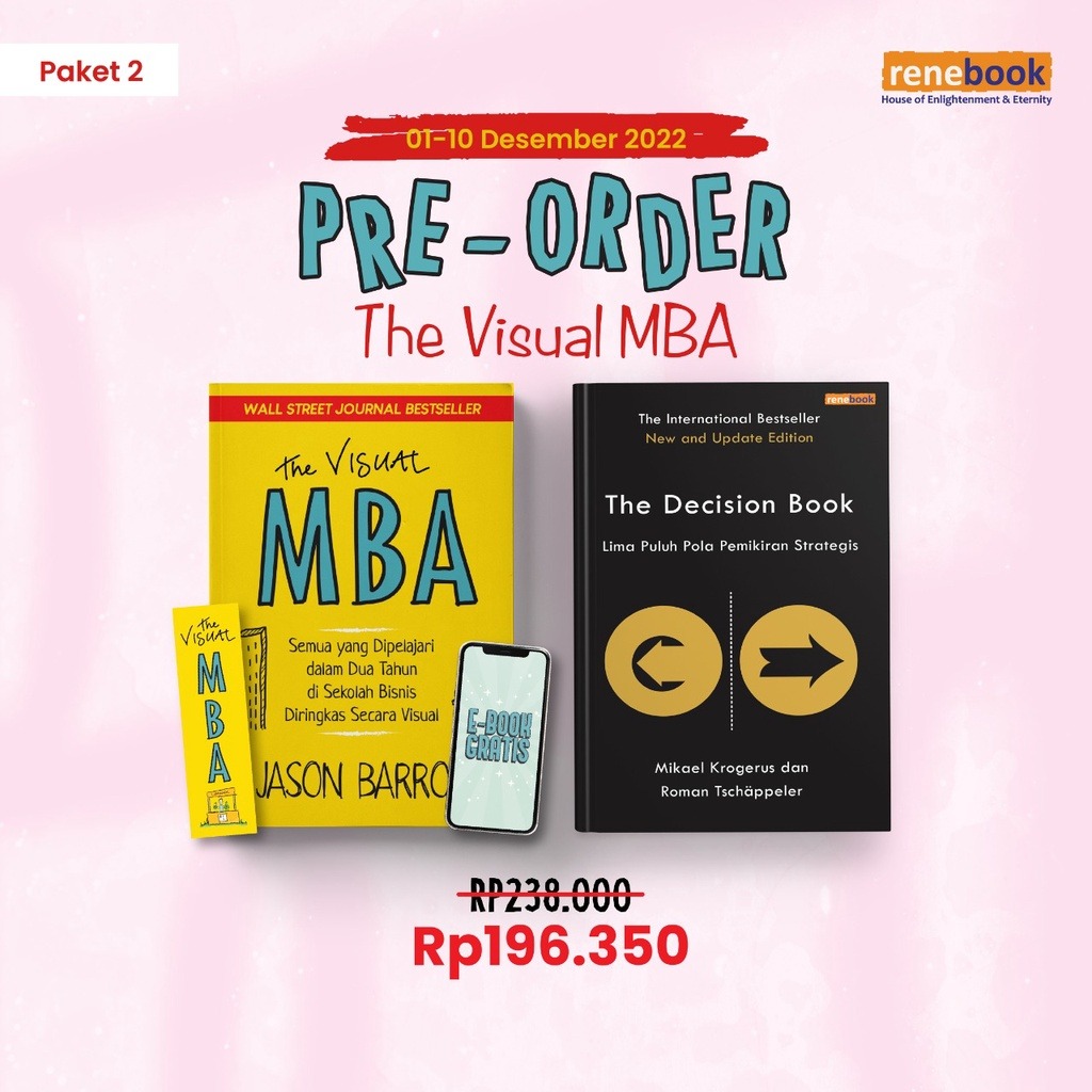 Renebook - The Visual MBA (Semua yang Dipelajari dalam Dua Tahun di ...